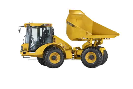 Die innovativen Erdbewegungs- und Baumaschinen von Hydrema